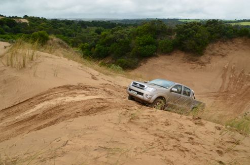 Off-road driving techniques
