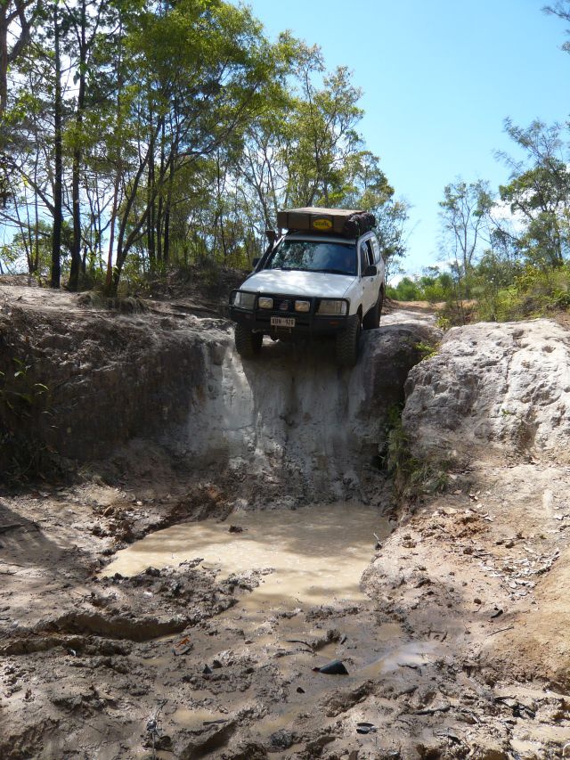 Mud Driving - 4x4 Africa