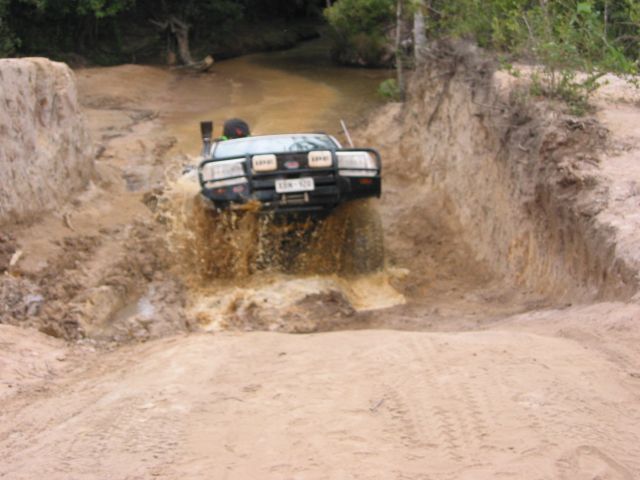 Mud Driving - 4x4 Africa