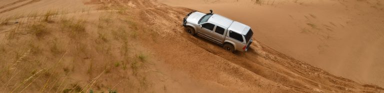 Sand Driving - 4x4 Africa