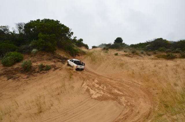Sand Driving - 4x4 Africa