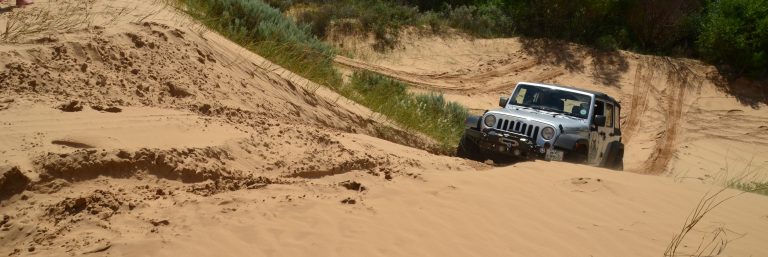 Sand Driving - 4x4 Africa